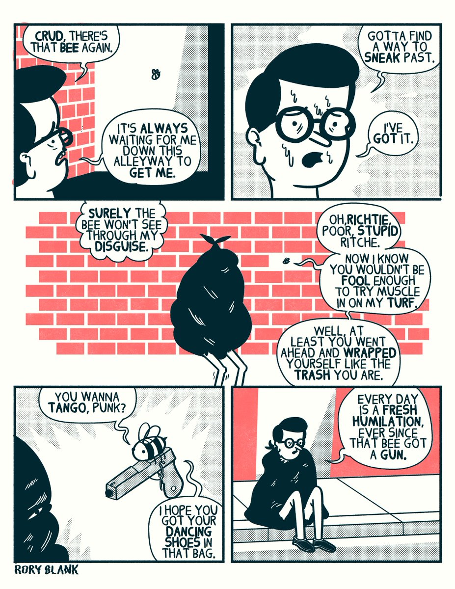 「Bad Rat 」Rory Blank (on vacation)の漫画