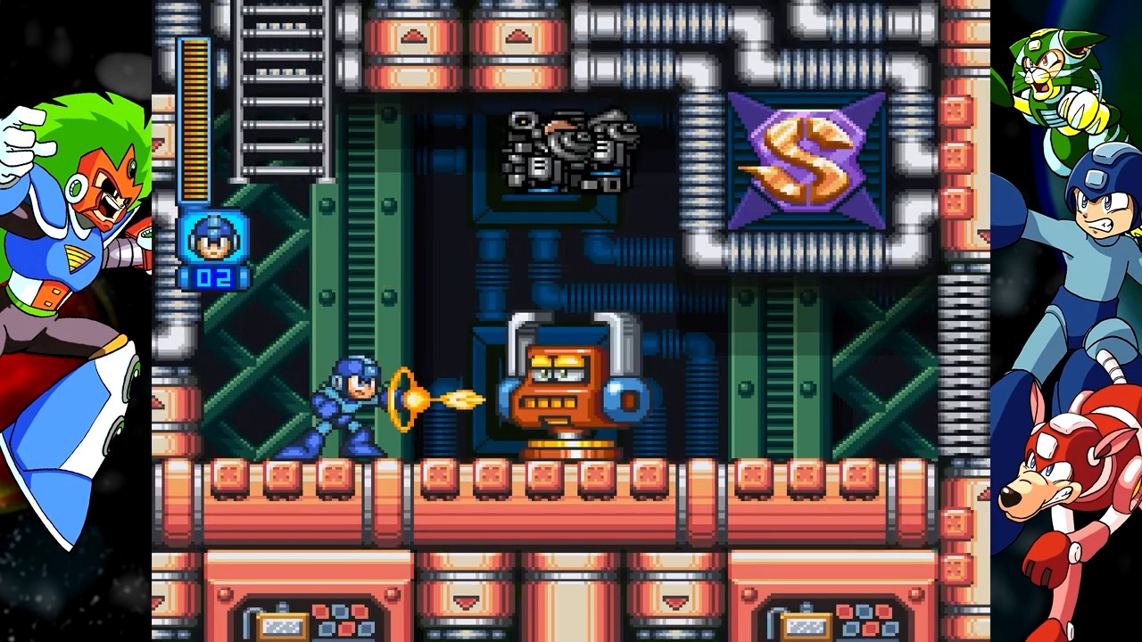 Rockman Corner Grab The 1.9.0 MegaManMaker Wiki