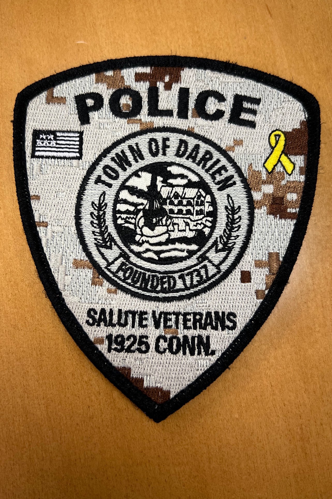 Town Of Darien Police Badge Town Of Darien CT (@TownofDarienCT) / X