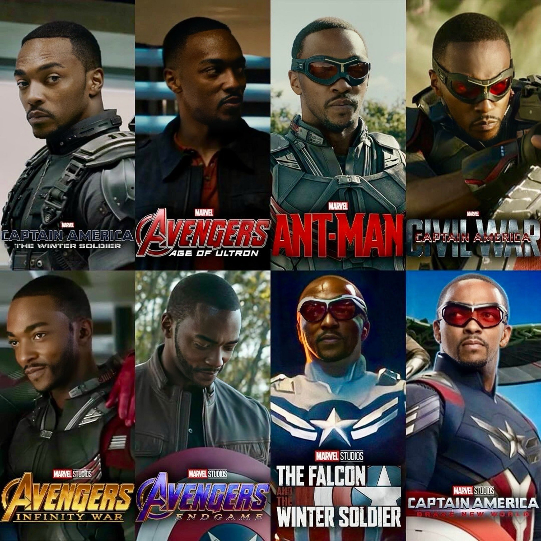 Avengers Age Of Ultron The Falcon