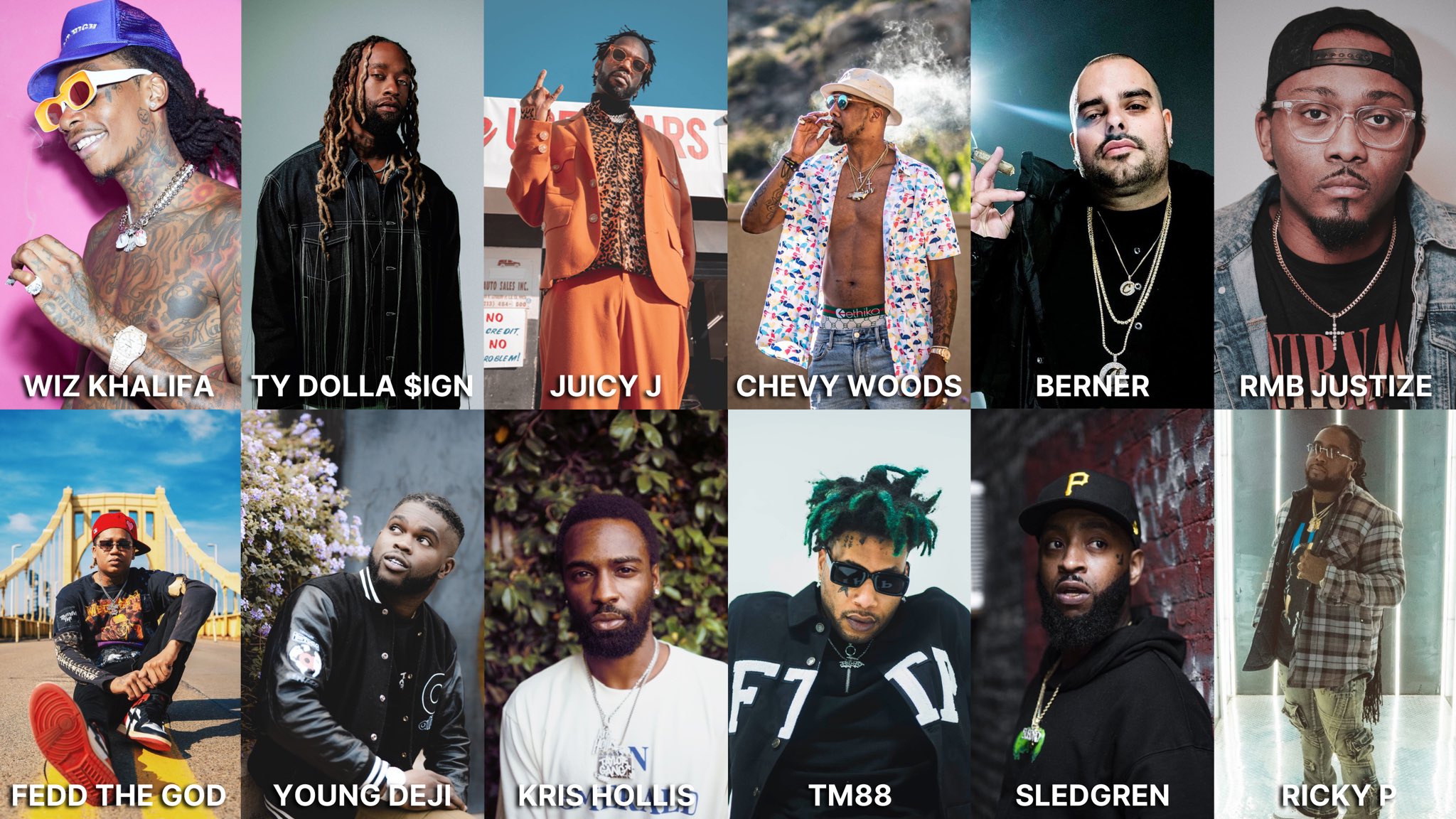 Taylor Gang Members