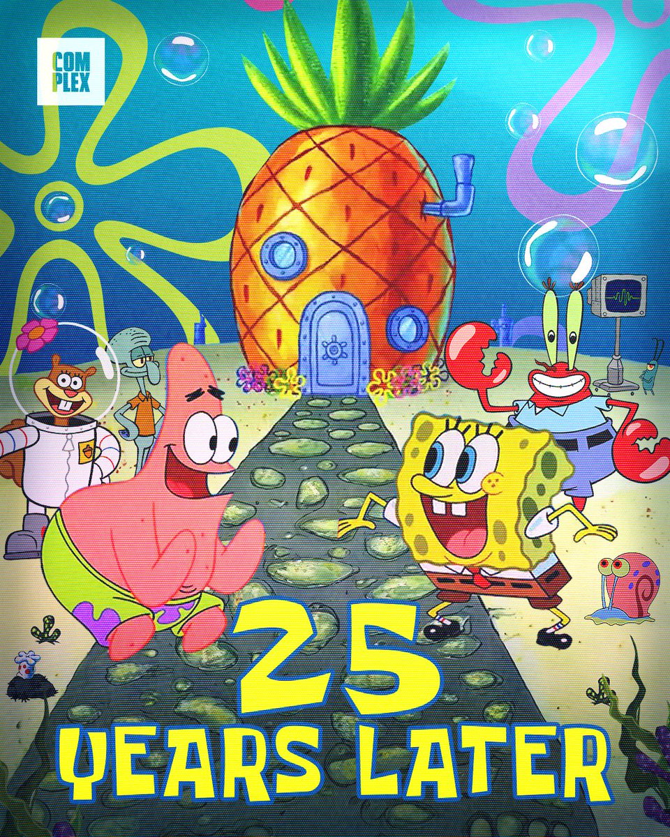 Spongebob Years Later Meme