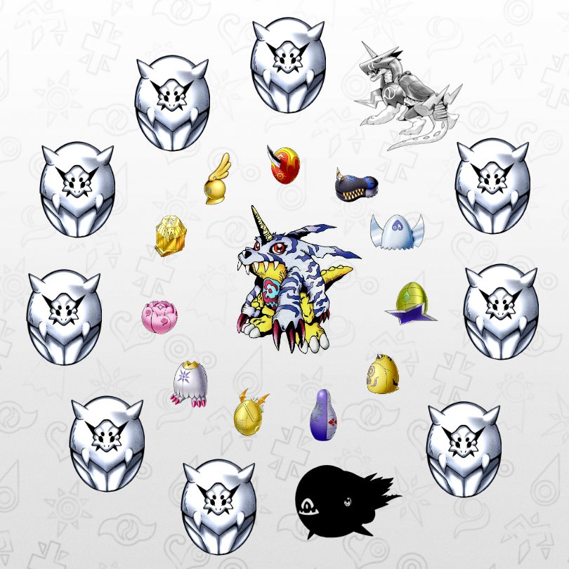 Digimon Evolution Gabumon