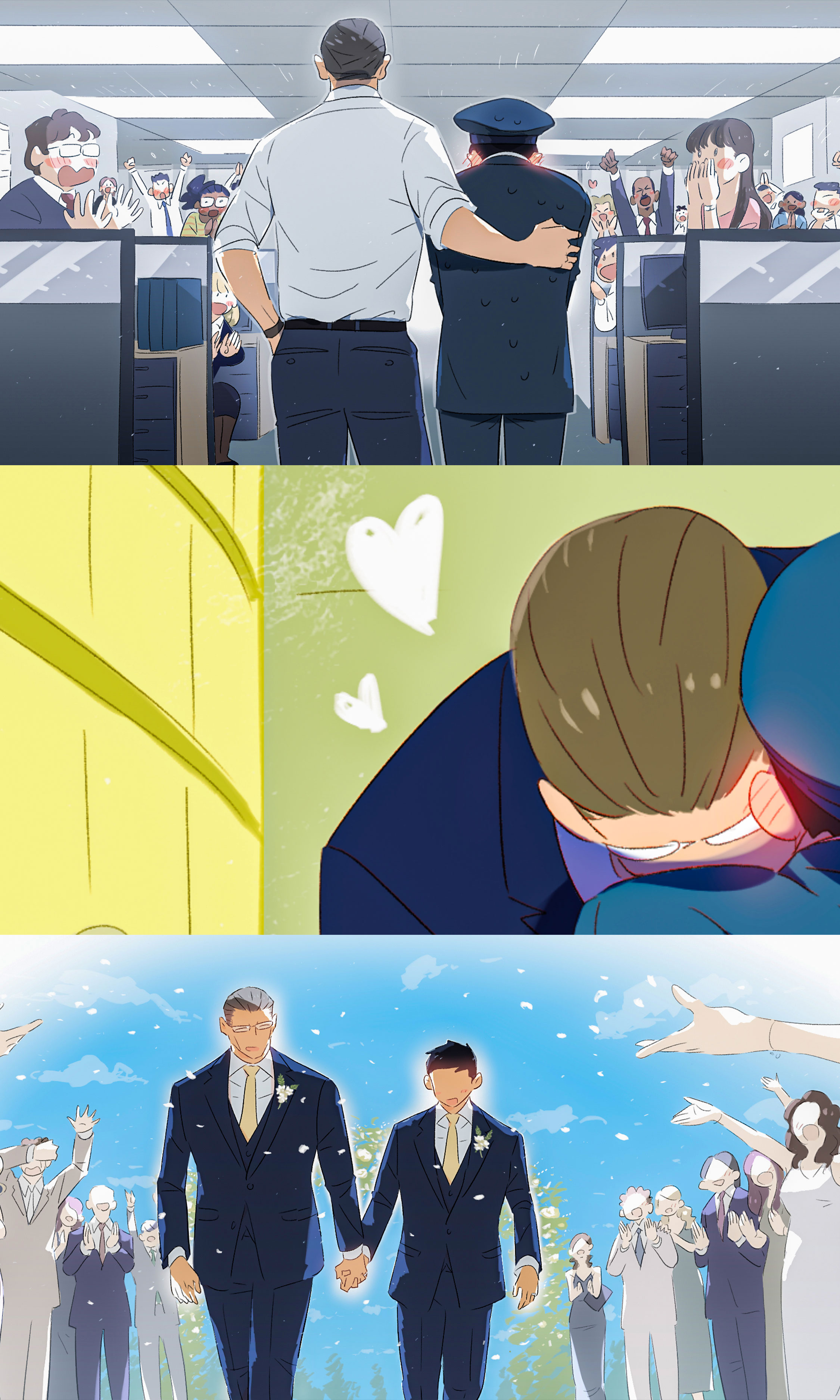 스압주의)너무나도 아름다운 사랑이야기.twt - 유머/이슈 - YULDO