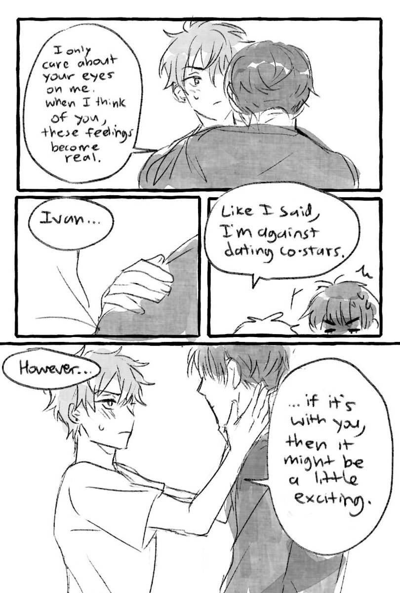 「Personal space? #ALNST #ivantill」Chim🌸 @ AX F19の漫画