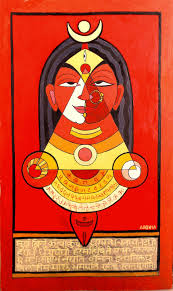 🪷 VISHNU IN SHAKTA DHARMA 🪷 Sri Vishnu is one of the most reverred ...