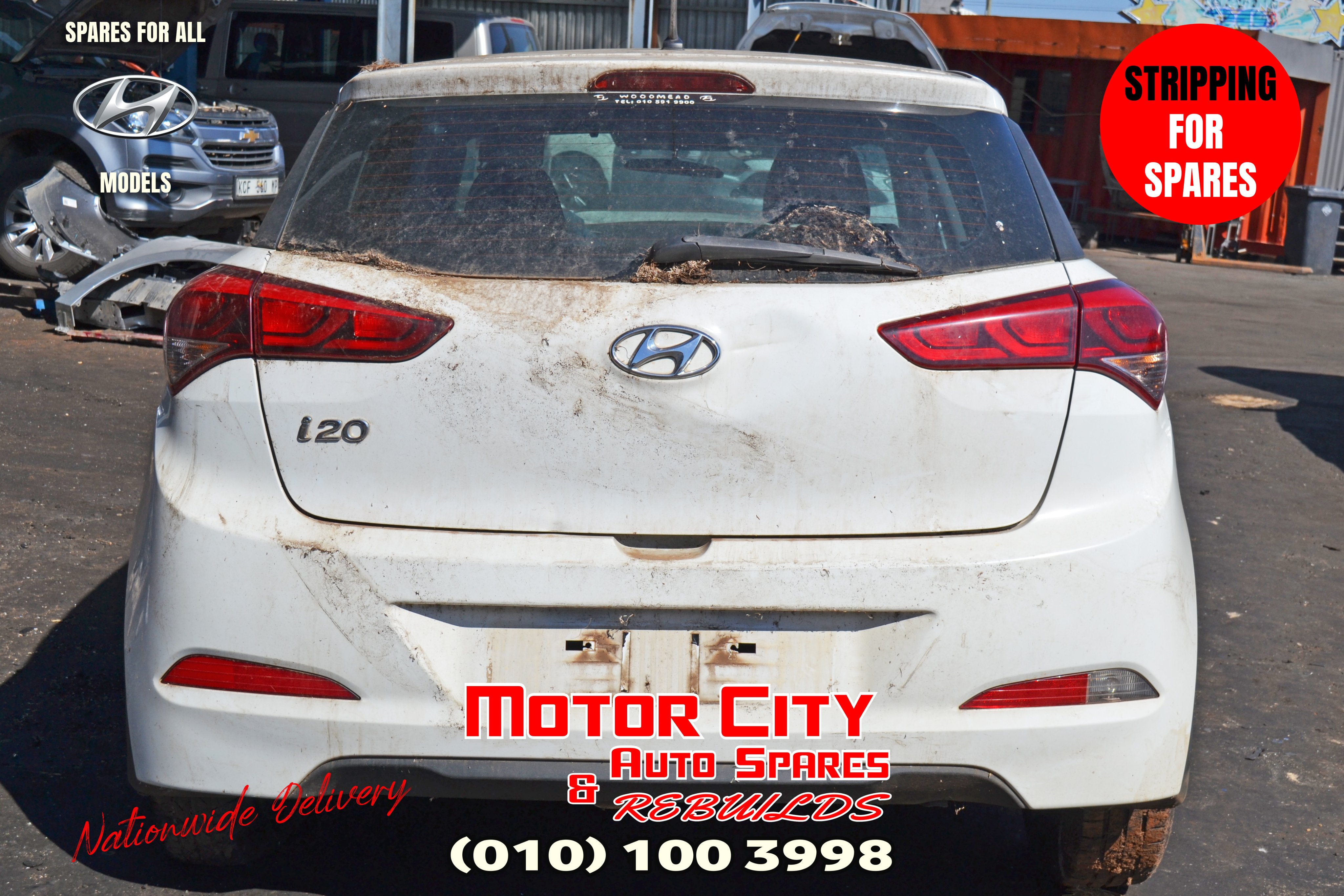 Hyundai i20 spares store