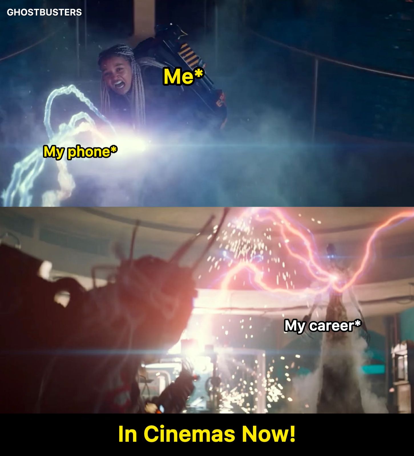 Ghostbuster Memes #ghostbusters #ghostbustersslimer