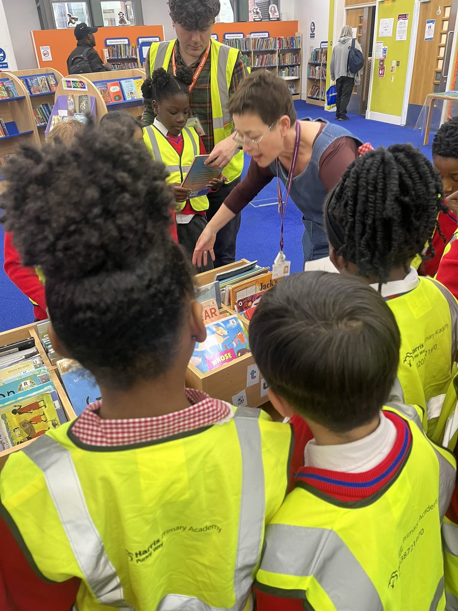 Welcome to Harris Primary Academy Purley Way