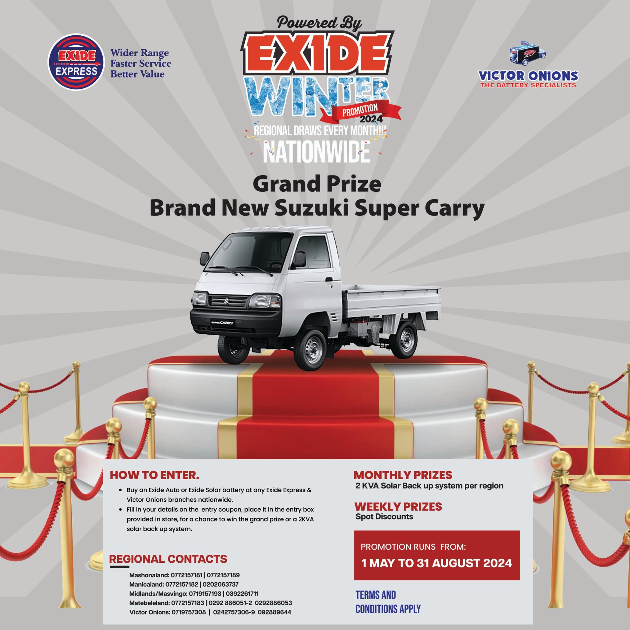 Exide Express Exide Express XP800