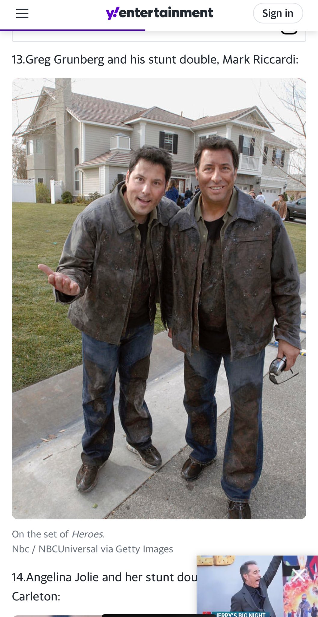 Greg Grunberg 2024