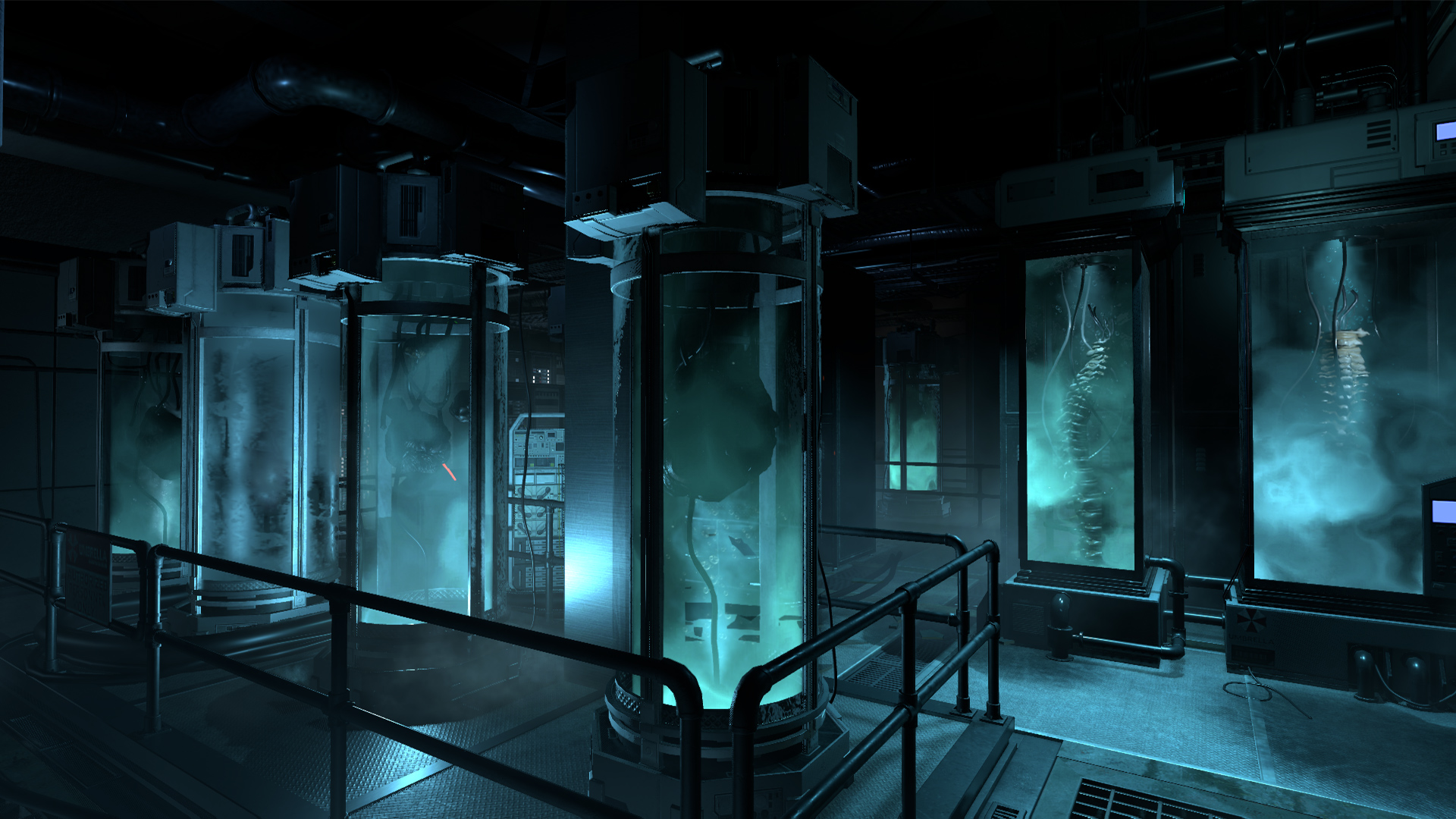 Resident Evil Lab #residentevil2 • The Laboratory #trending