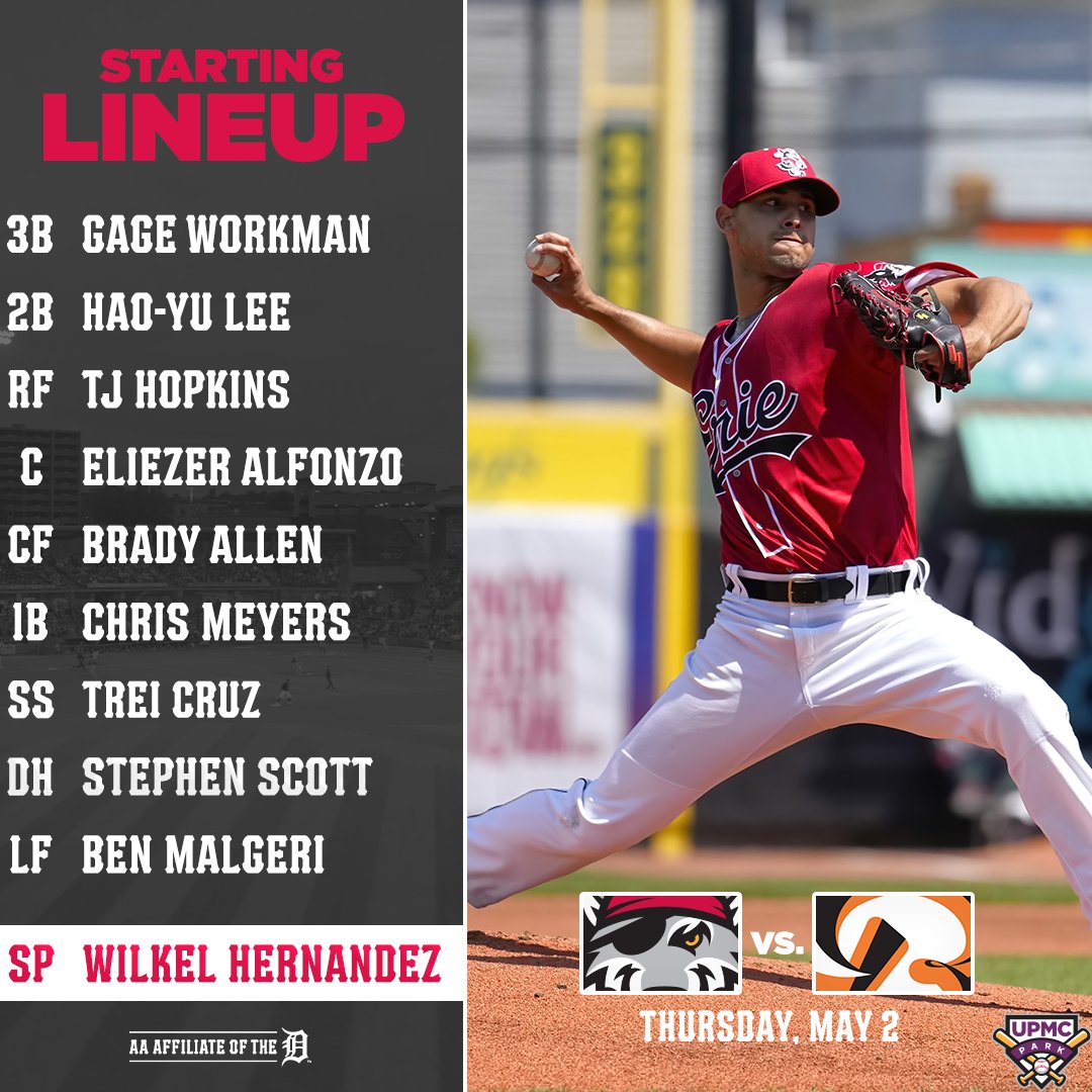 [LIVE] (MiLB 2A) ERI VS BOW - 看板 Baseball - 批踢踢實業坊