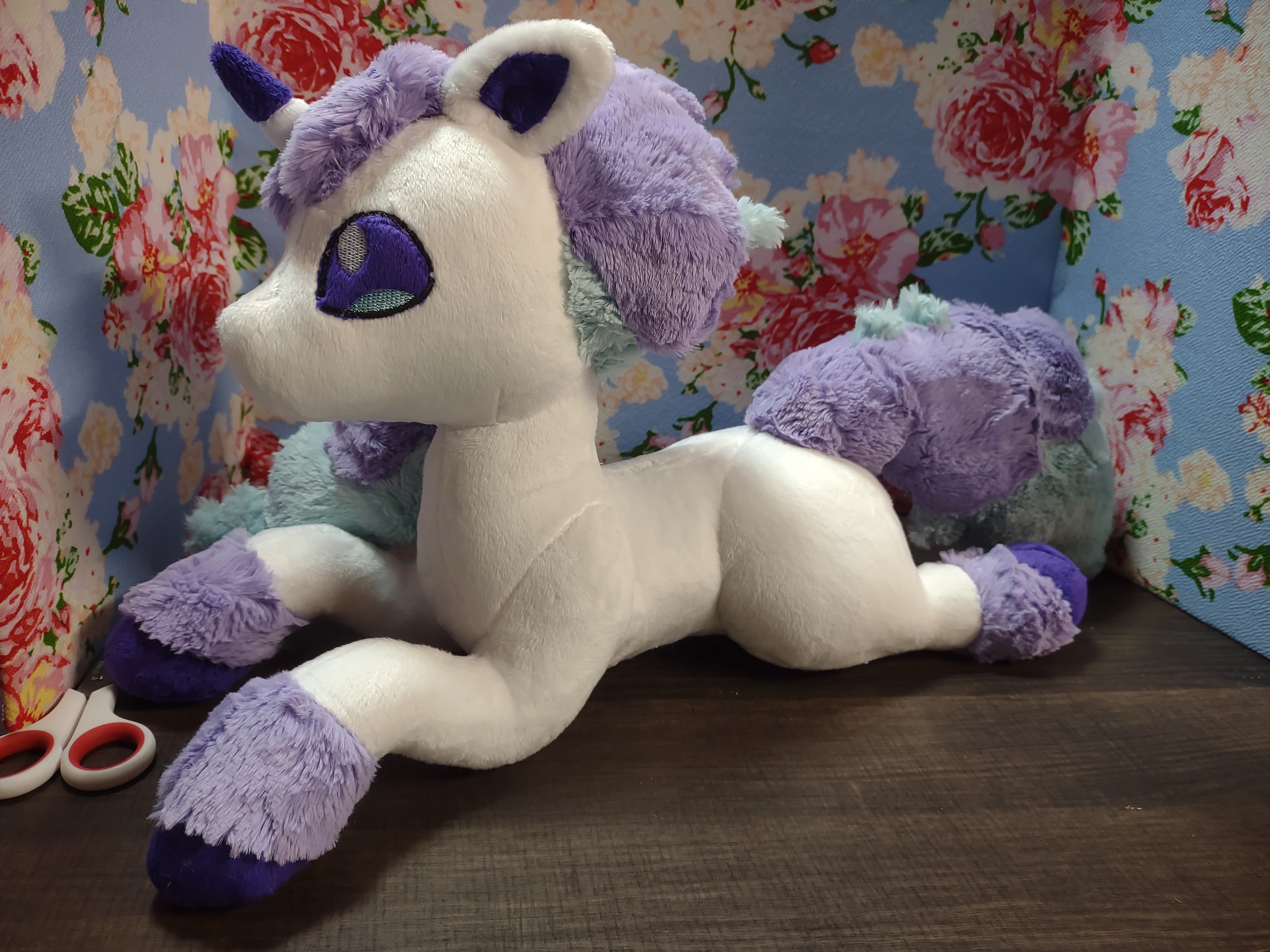 Ponyta plush store