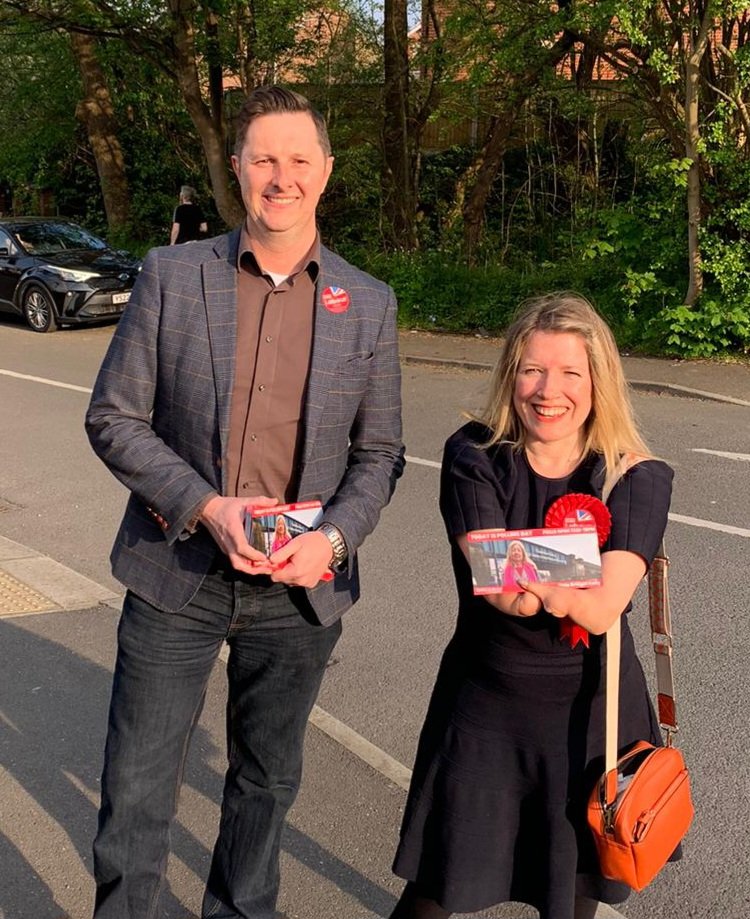 Marie Tidball for Penistone & Stocksbridge