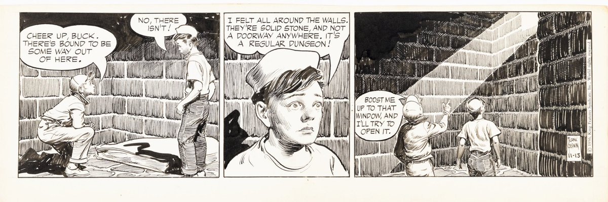 「Todays inspiration Frank Godwin 」marco finneganの漫画