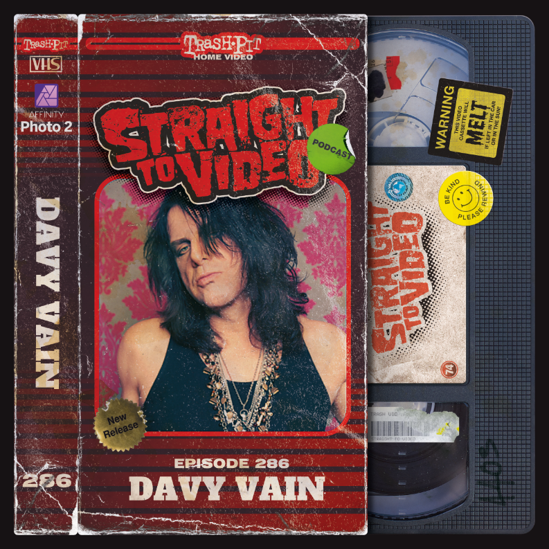 With Band Road Crew Davy Vain