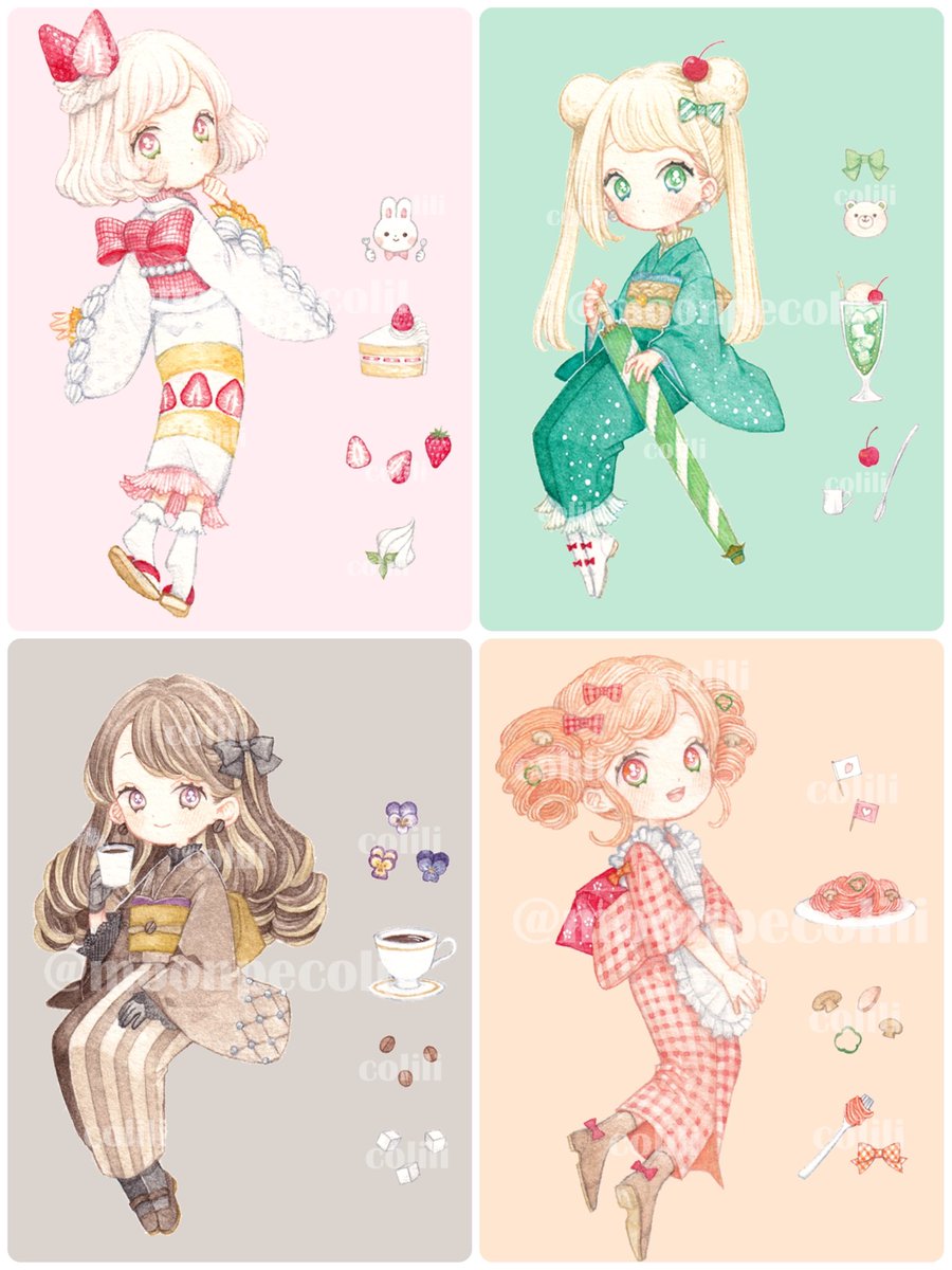 「🥦🐙🍙 」colili🌷MCM4(6/19～6/23)の漫画