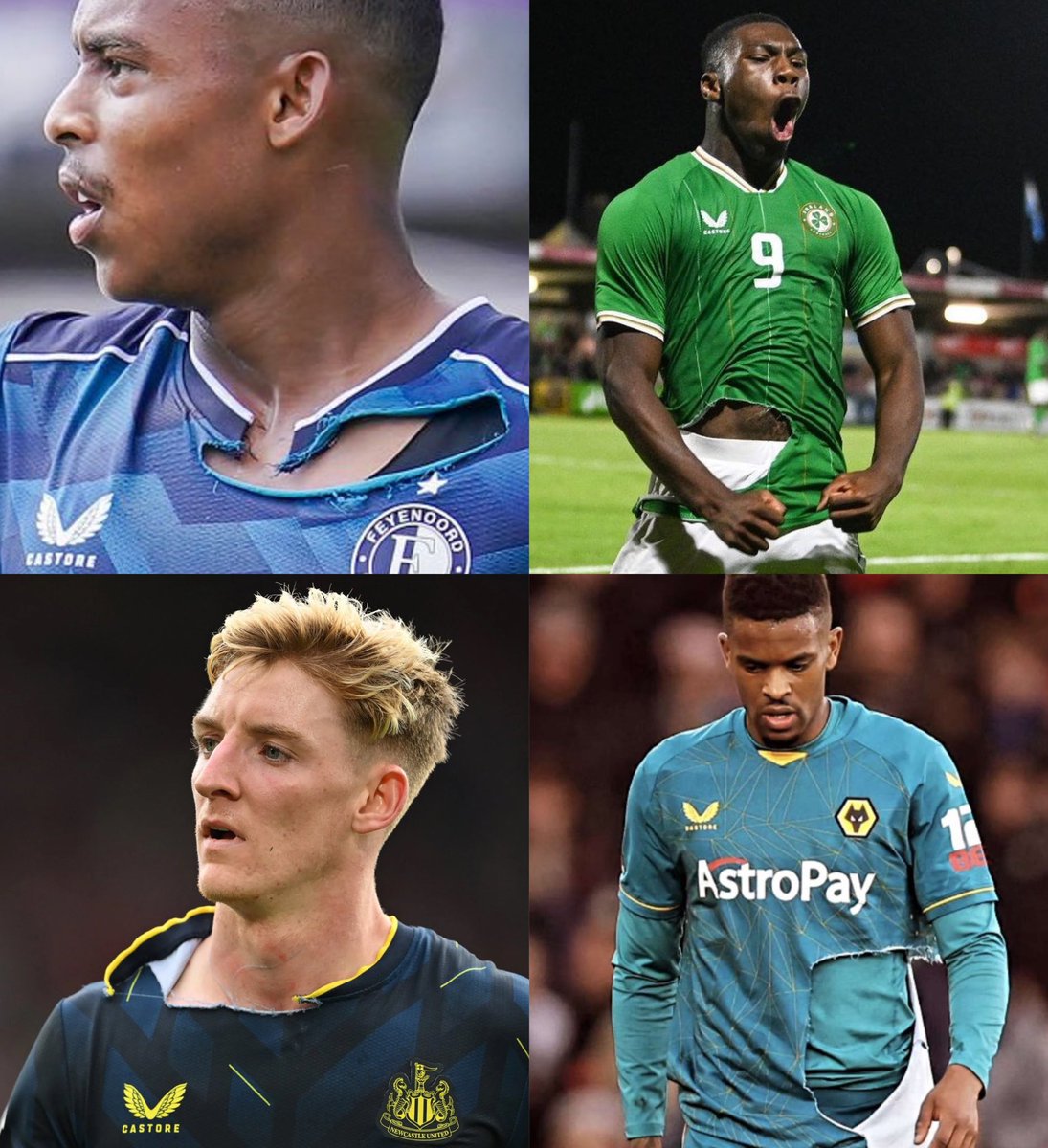 Castore Football Shirts, but as you scroll they get worse… THREAD ...