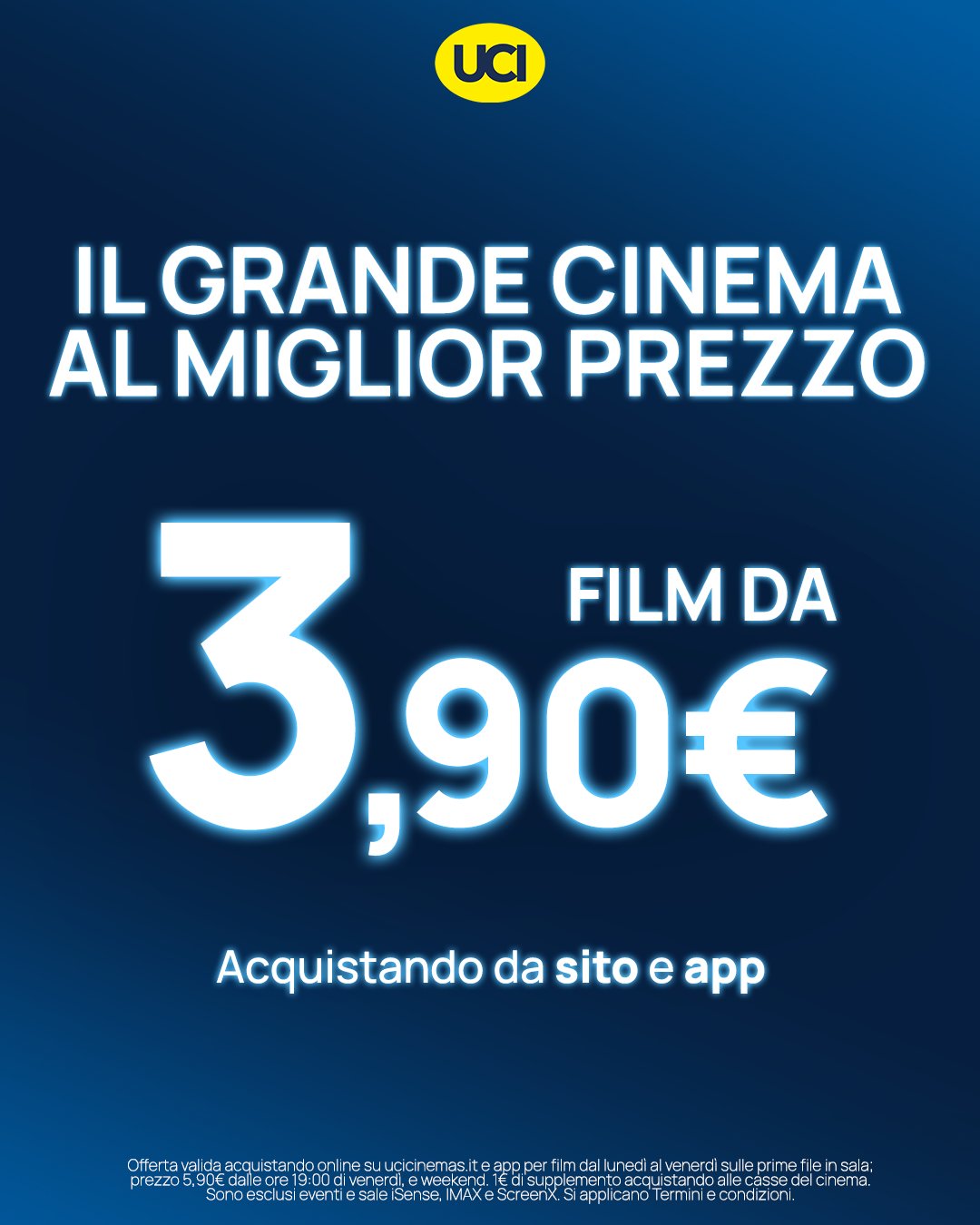 Uci Cinema Arezzo Prezzi Iphone Film Al Cinema A 3,50 ? | UCI Cinemas