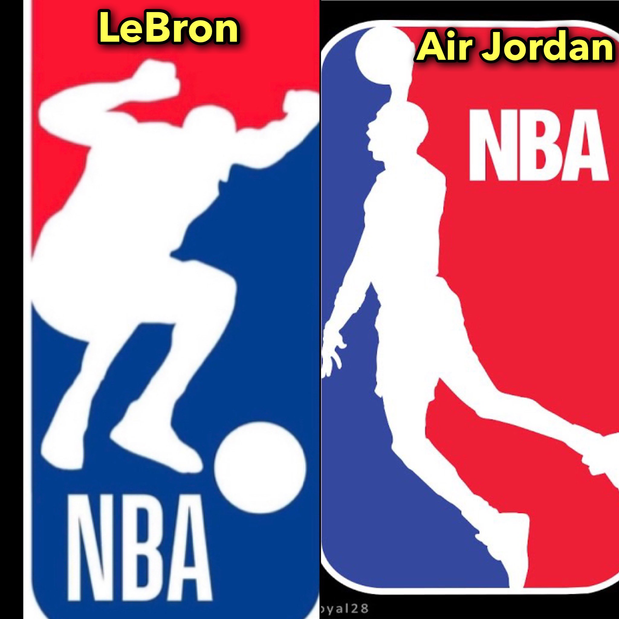 Jordan And Lebron Logo LeBron James Finally Reveals The Truth Behind