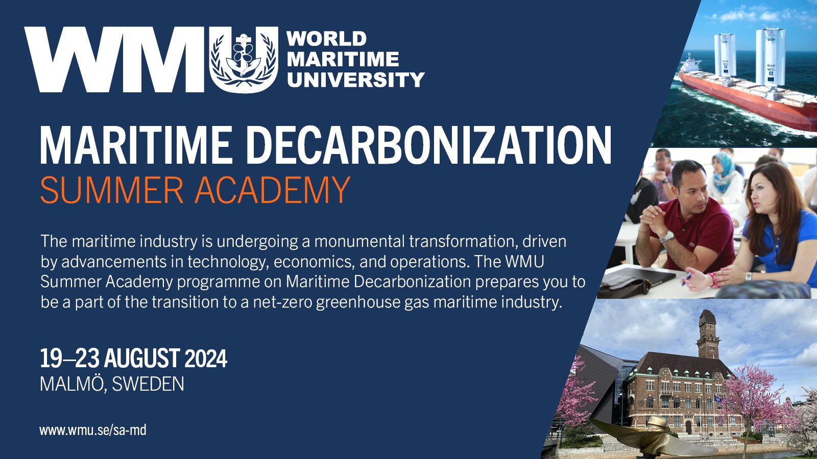 World Maritime University Logo