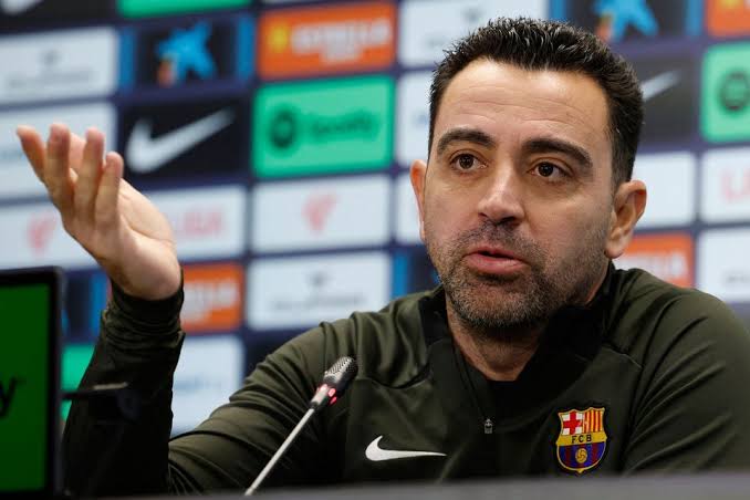 🎙️ Xavi spoke in the press conference before the Girona match 🗣️: "This ...