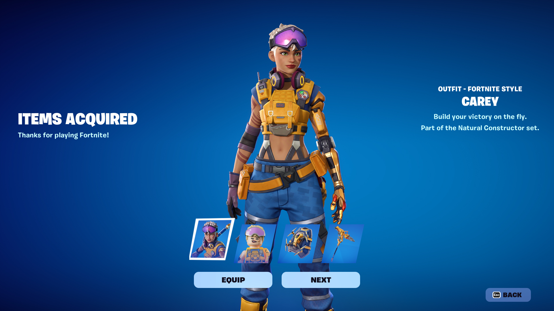 Fortnite Characters Save The World