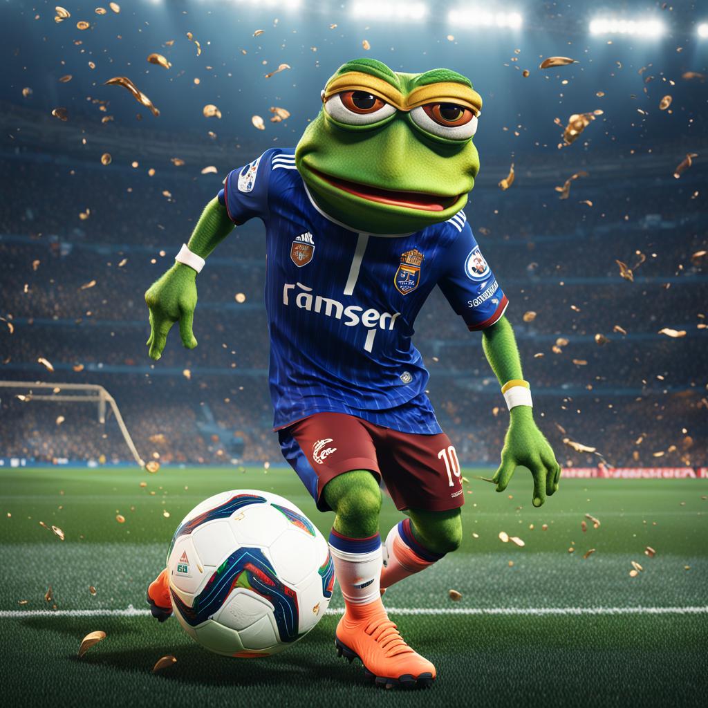 Pepe Football Memes Football Meme Pepe Cupid | TikTok