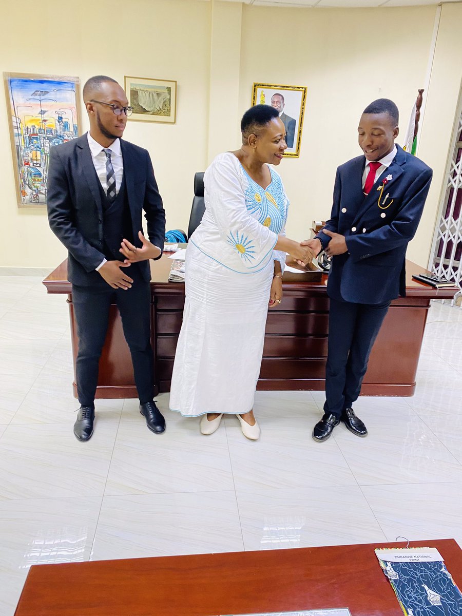 Today We Had A Wonderful And Fruitful Discussion With The Ambassador Of