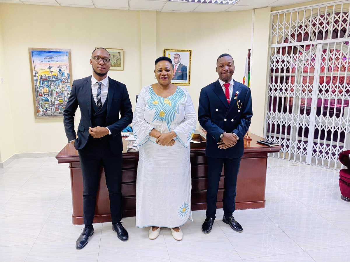 Today We Had A Wonderful And Fruitful Discussion With The Ambassador Of
