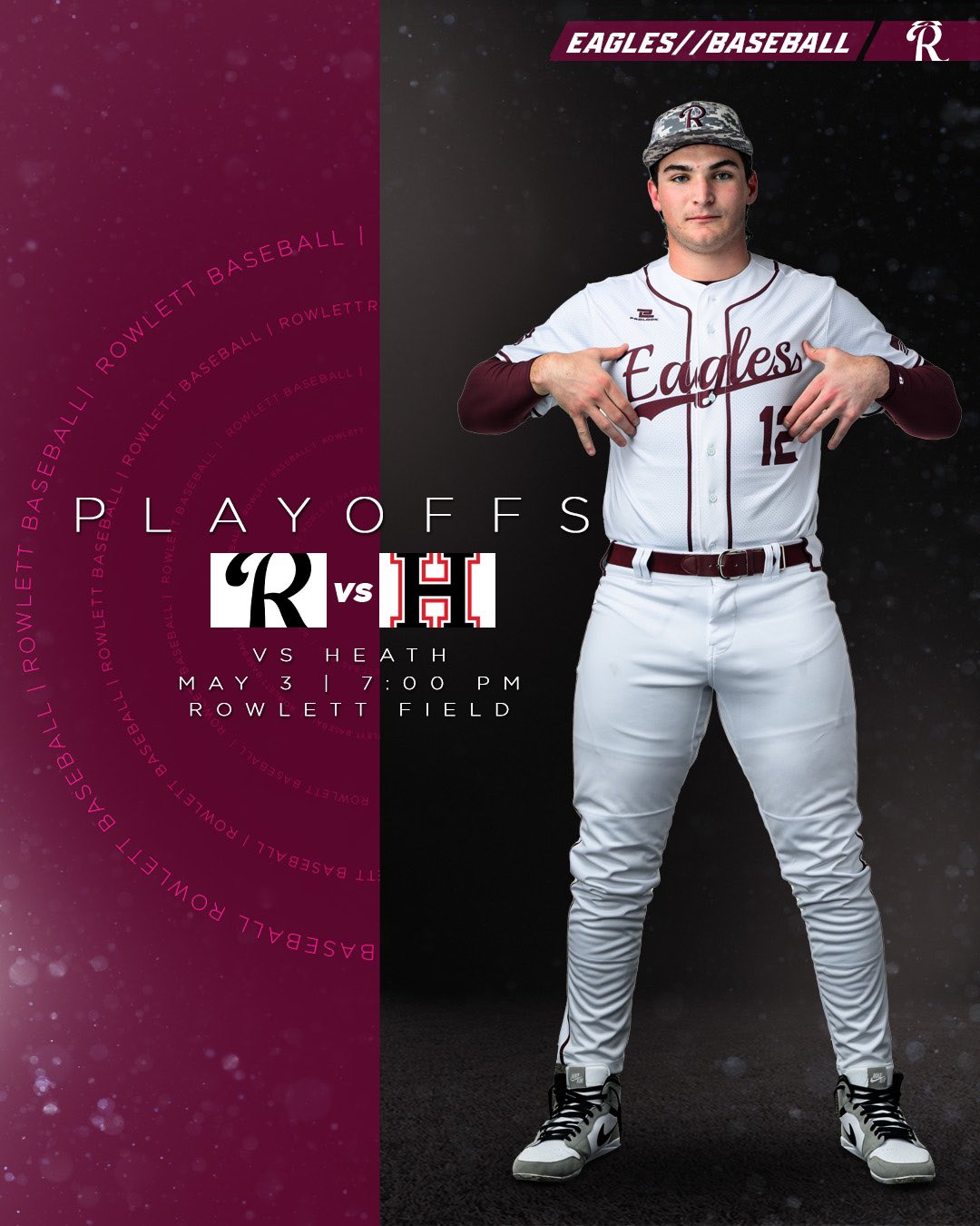 Rowlett Eagles Logo Rowlett Eagle Theater Presents: Six, The Musical