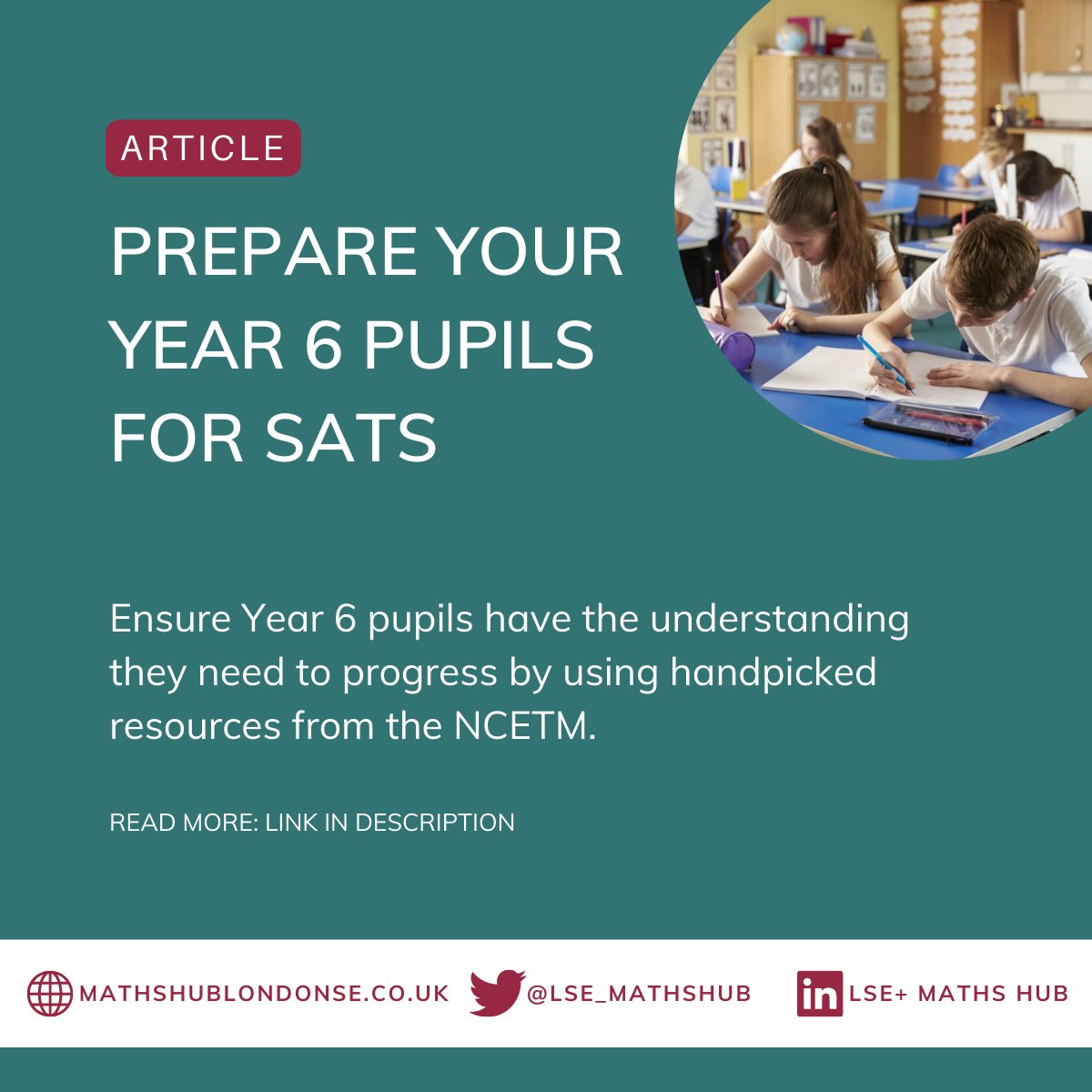 London South East Plus Maths Hub - Free Maths CPD