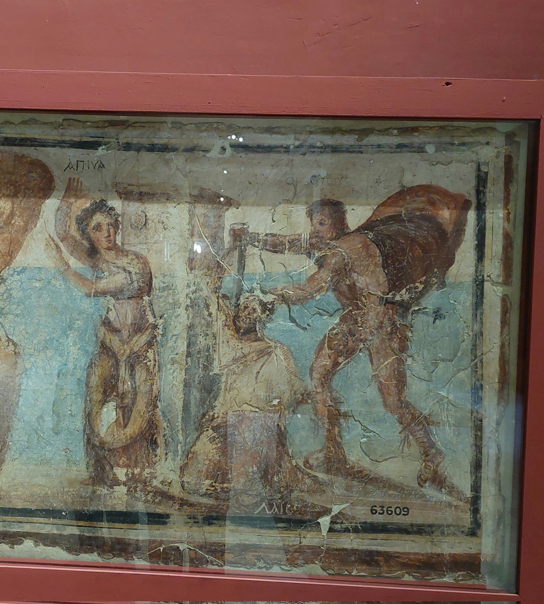 Oedipus Kills His Father After Oedipus Discovered That The Oracle Of