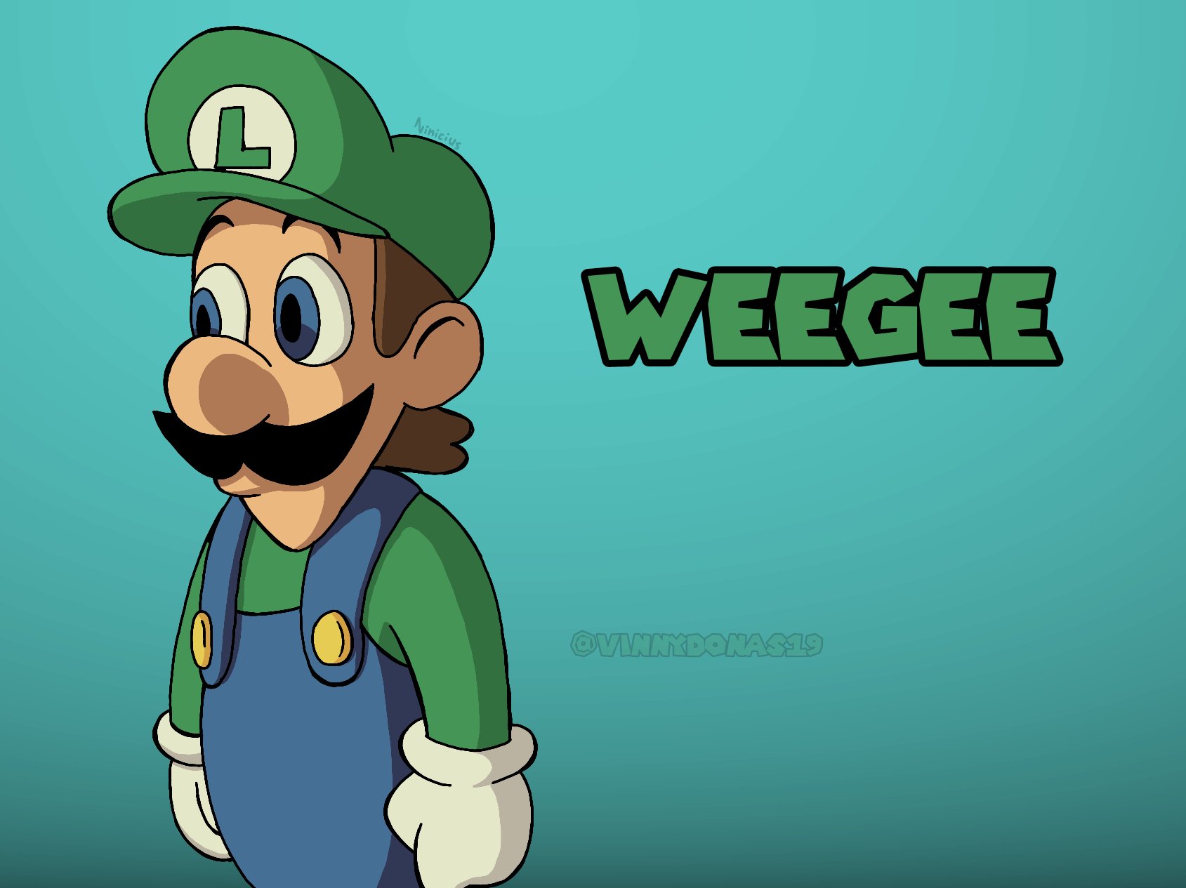 Weegee Mario Is Missing