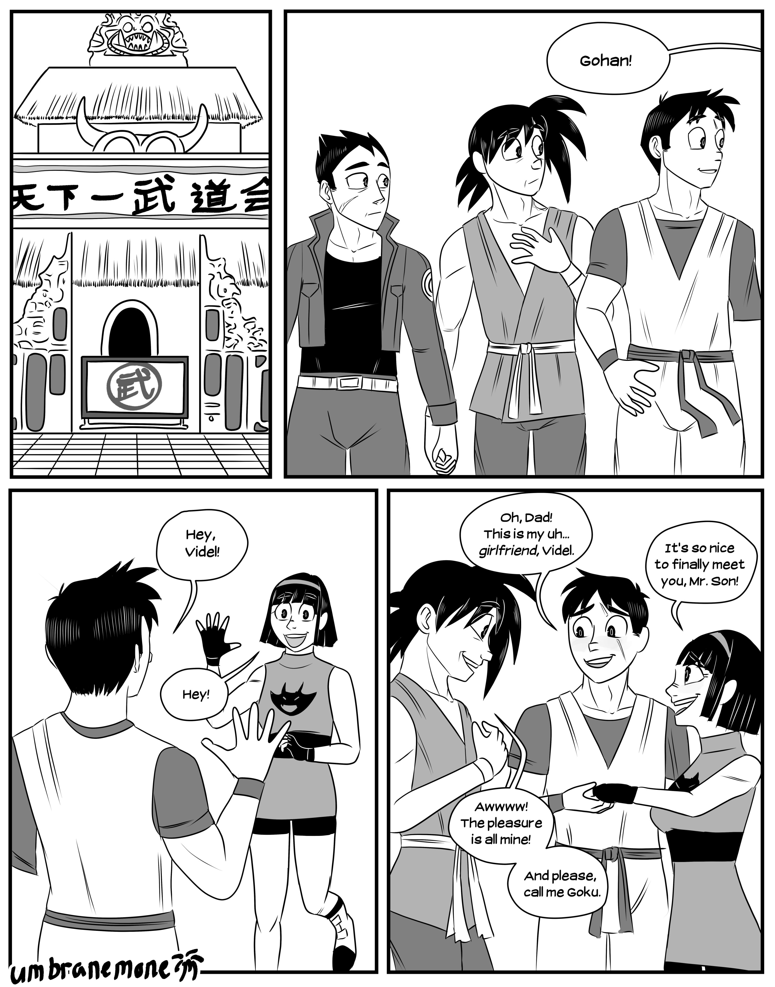 Mirai AU buu saga - Chapter 5 - Umbranemone - Dragon Ball [Archive of Our Own]