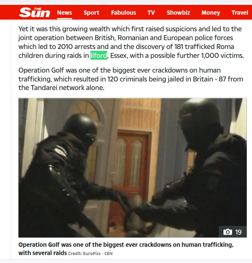 Telegraph, 2019 : "It is the town that Europe’s biggest human ...