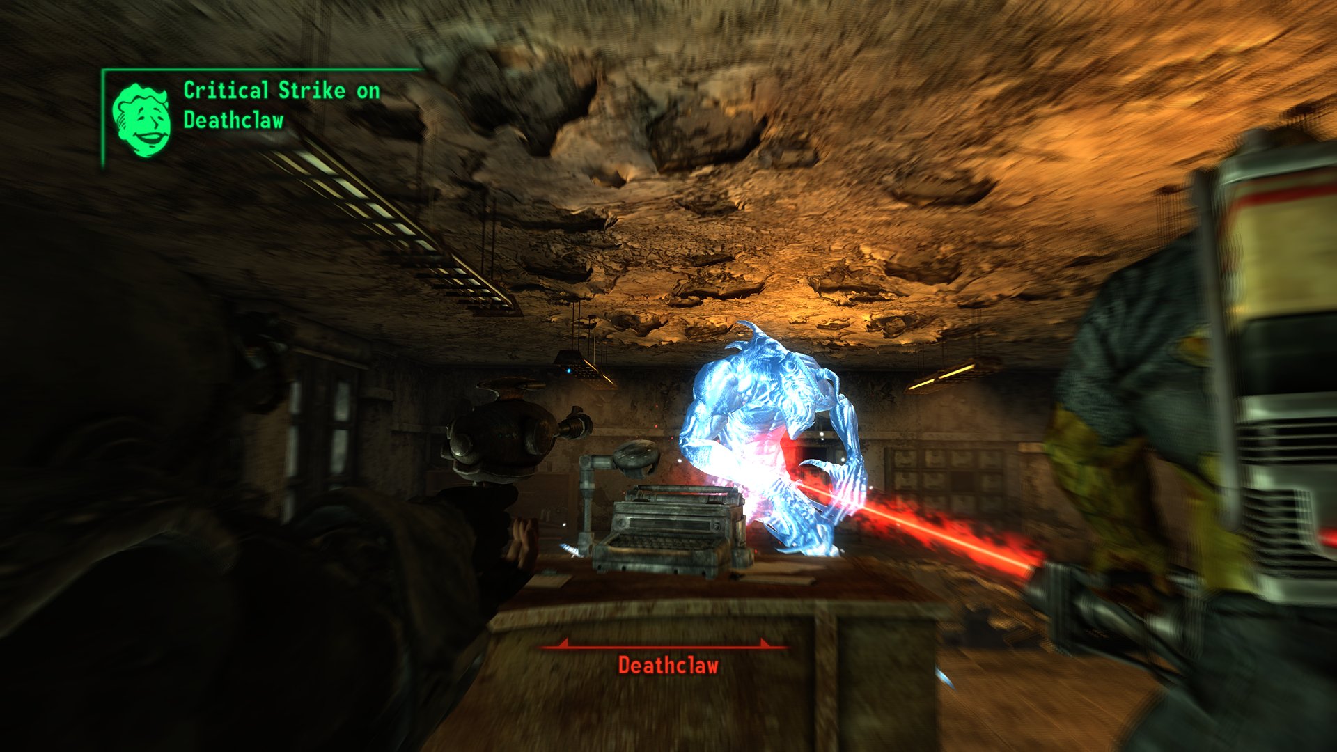 Fallout 3 Screenshots Deathclaw IMO, The Deathclaw Design In FO4 Is