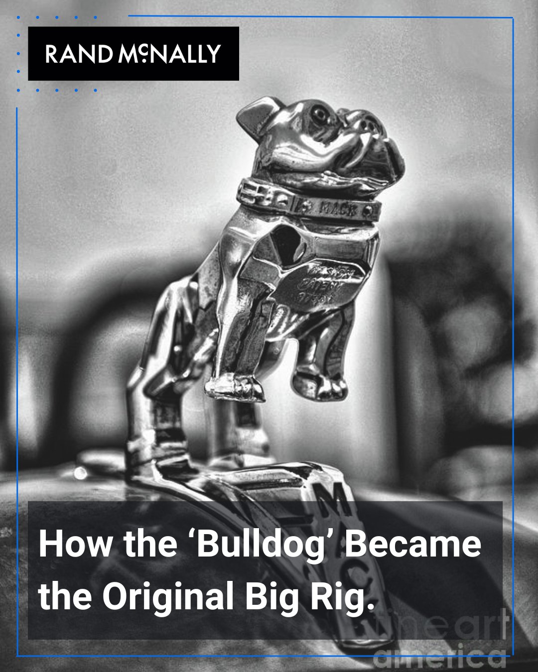 Mack Bulldog Head