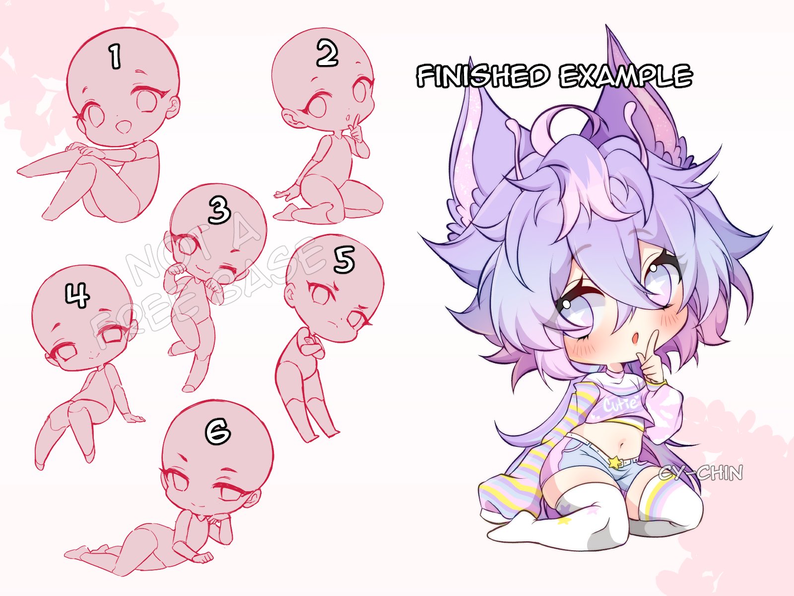 Base De Neko Chibi