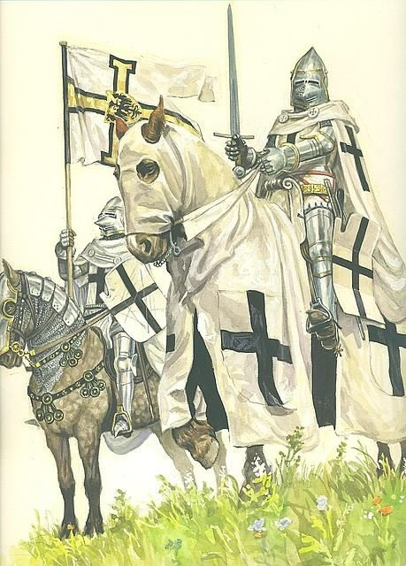 The Northern Crusades. A collection of military campaigns in the Baltic ...