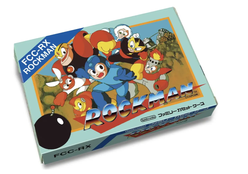 Rockman 1 Famicom Rockman 7 Super Famicom SNES 1995 Japan