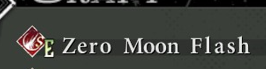 Zero Moon flash? More like Twin Moon Flash...