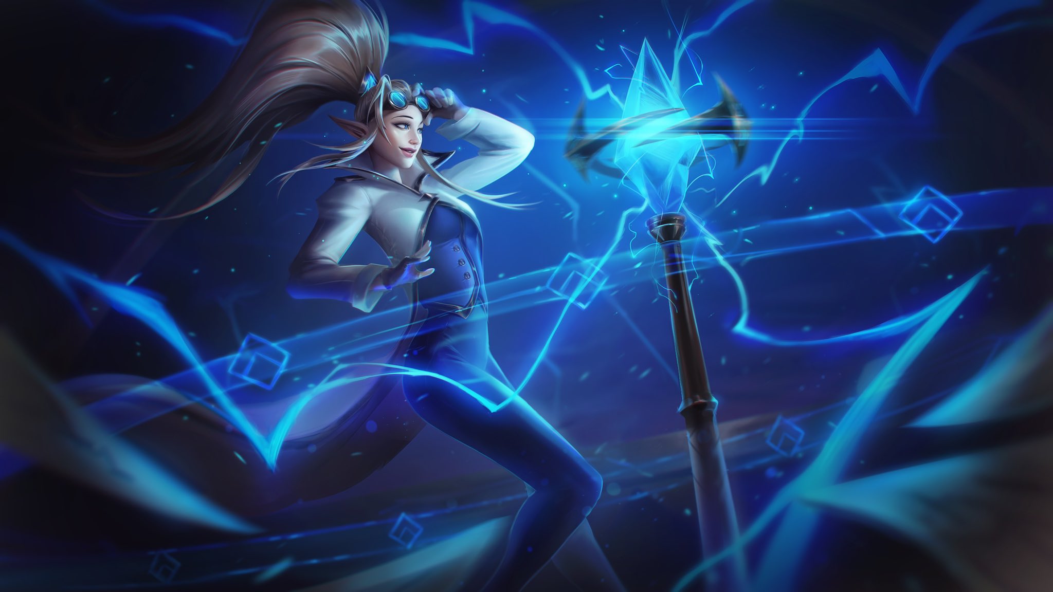 League Of Legends Hextech Janna Hextech Janna Cosplay