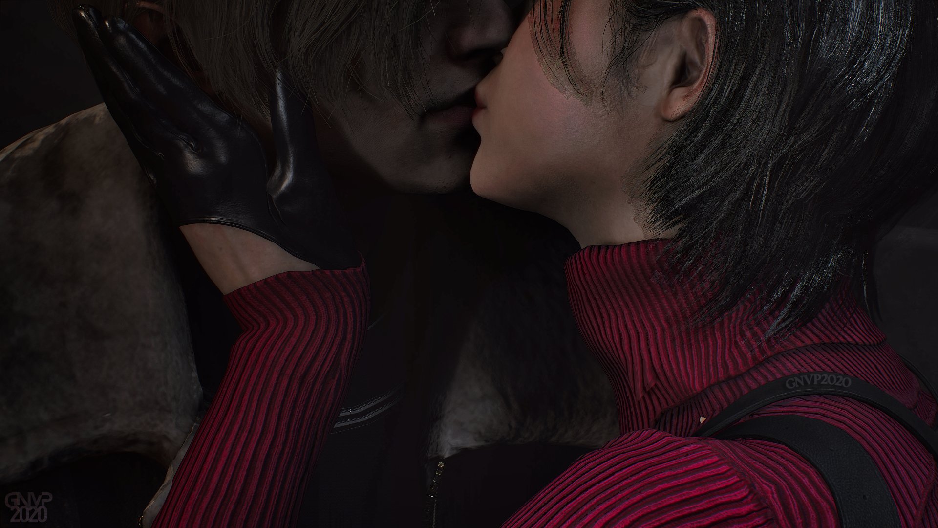 Ada Wong E Leon Kennedy Amam Resident Evil 2 Remake Ada Wong GIF