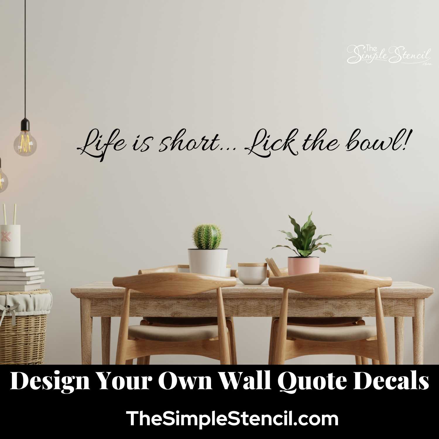 Easy Wall Quotes