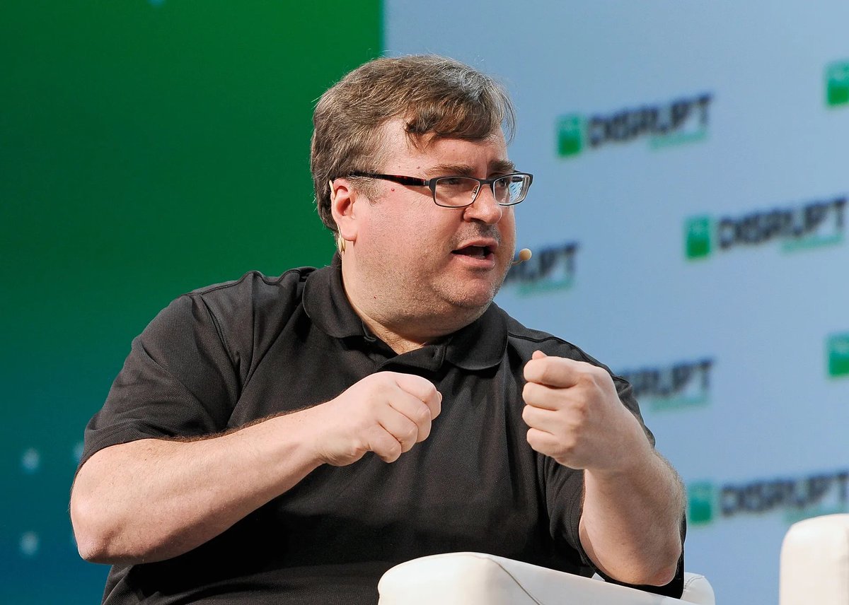 Reid Hoffman is an entrepreneur, investor, strategist, and author. He ...