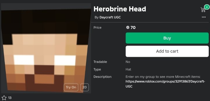 Minecraft Herobrine Head Herobrine Is That You? : R/RLCraft
