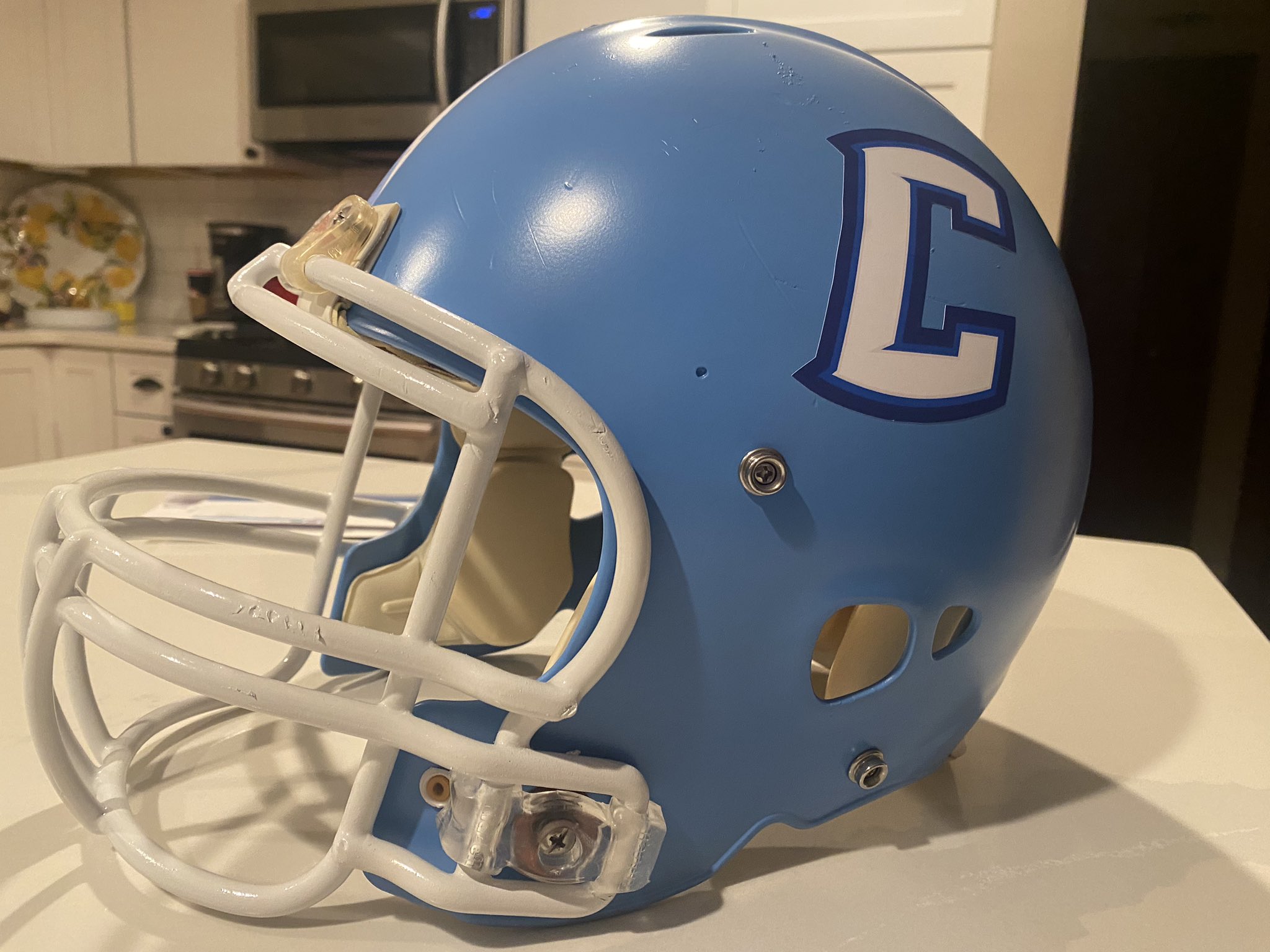 Football Helmet Paint Custom Order: Football Helmet Painting Design
