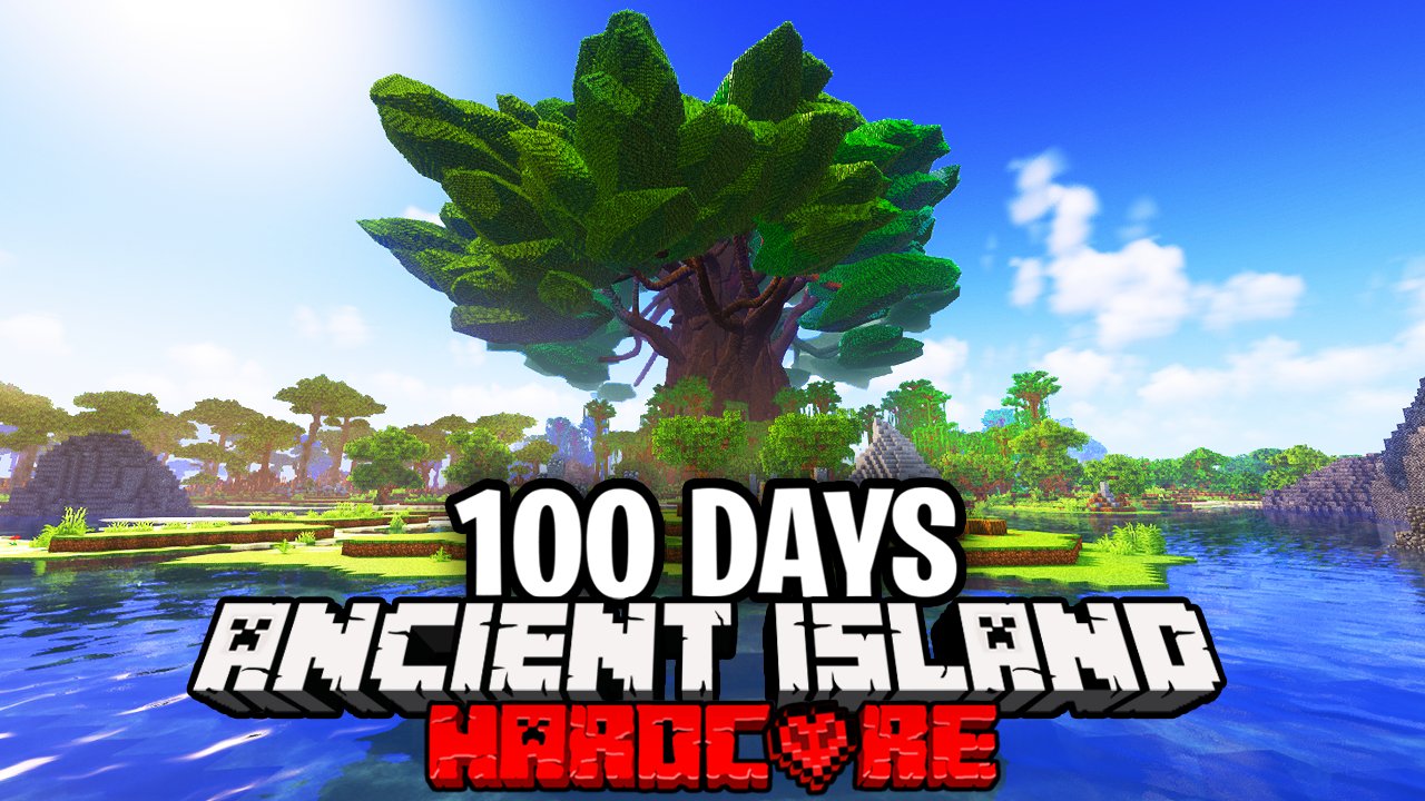 Minecraft Island Day